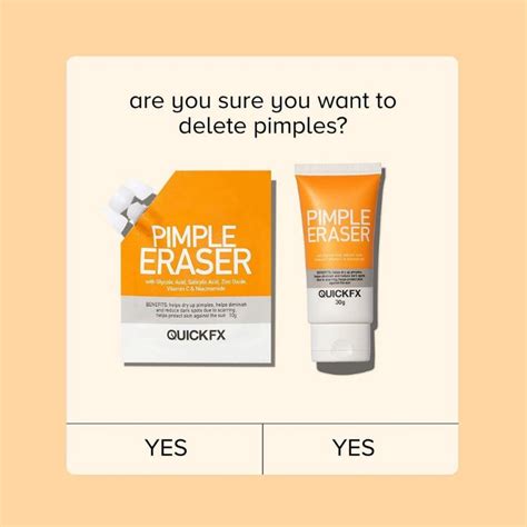 Quickfx Pimple Eraser Shopee Philippines