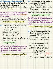 Tangent Planes Linear Approximations And Tangent Plane Equations Course Hero