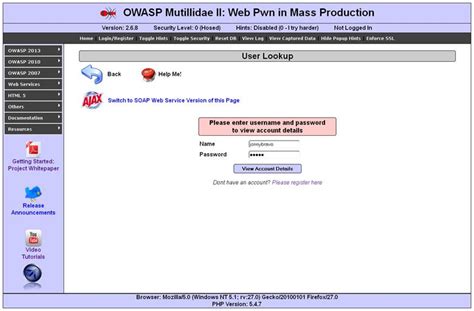 Manual Web Application Penetration Testing Identifying Application Entry Points Infosec