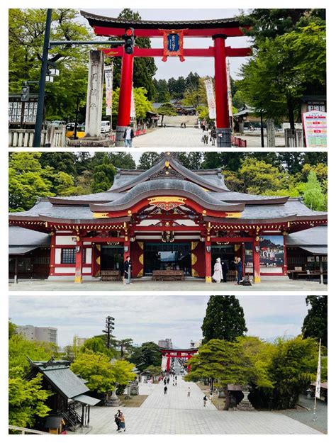 小中学校時代の通学路だった盛岡八幡宮 総合診療医：誰もがわかりやすく医療を理解する事ができるブログ