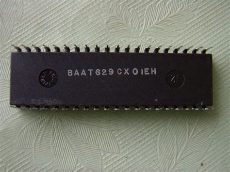 Processor Zilog Z80 Z8400bps Музей компьютеров