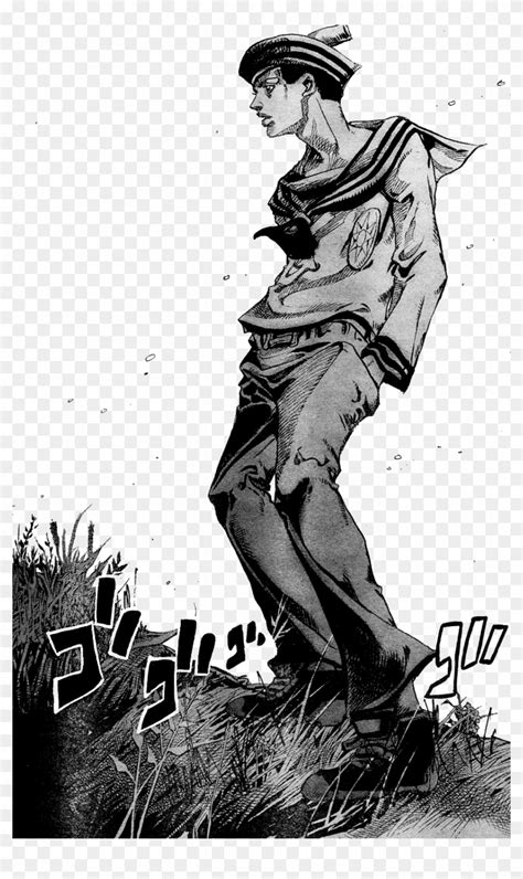 Josuke Higashikata 8 Josuke Higashikata 8 Body Hd Png Download 856x1399 4972799 Pngfind