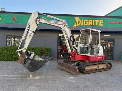 Used Takeuchi Tb153fr 55t Canopy Excavator 5550 Hours Digrite