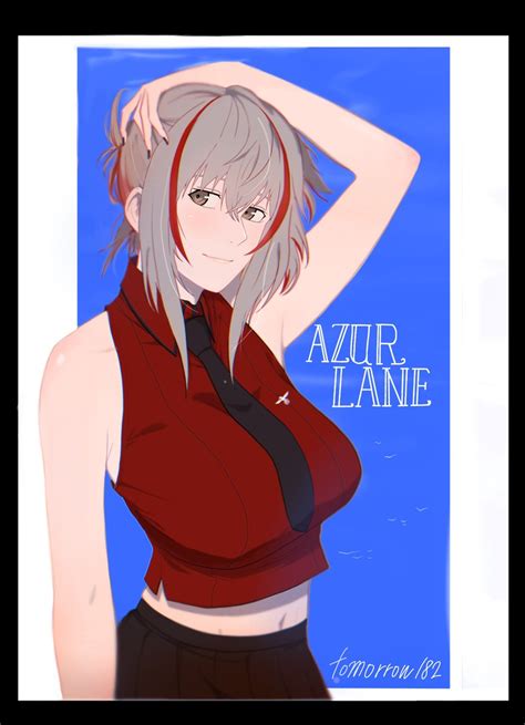 Roon Azur Lane Drawn By Akizuki 17769498 Danbooru