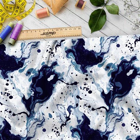 Ткань премиум шифон завораживающие пятна Купить Ткань премиум шифон ГОСТ с бесплатной