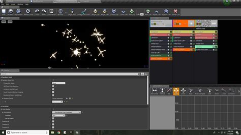 How To Make UE4 Cascade Random Seed Module Work Real Time VFX