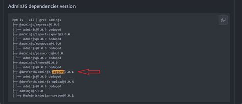 Bug Typeerror Cannot Read Properties Of Undefined Reading Text Even In Native Adminjs
