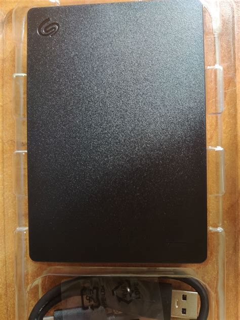 Seagate® Portable External Hard Drive Black 1tb Computers And Tech Parts And Accessories Hard