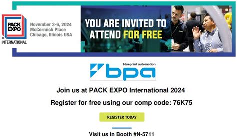 Blueprint Automation Bpa On Linkedin Packexpointernational Blueprintautomation