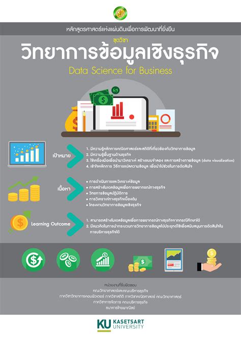 Data Science For Business วิทยาลัยบูรณาการศาสตร์