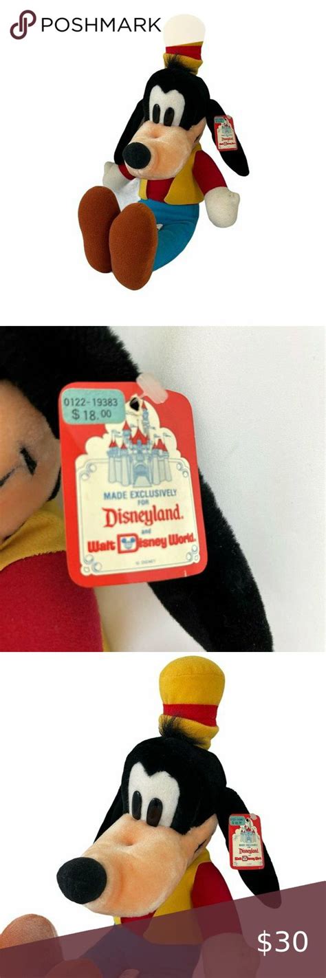 Goofy Plush Toy Walt Disney World Vintage