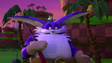 Sonic Prime Big The Cat Y Froggy Aparecen En Nuevo Miniclip De La