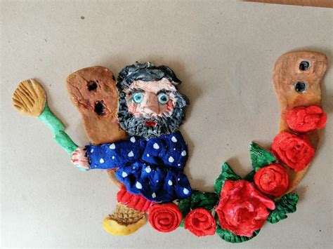 Бабушка и дедушка поделка своими руками 88 фото