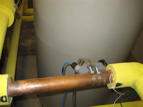 Installing A Flow Meter