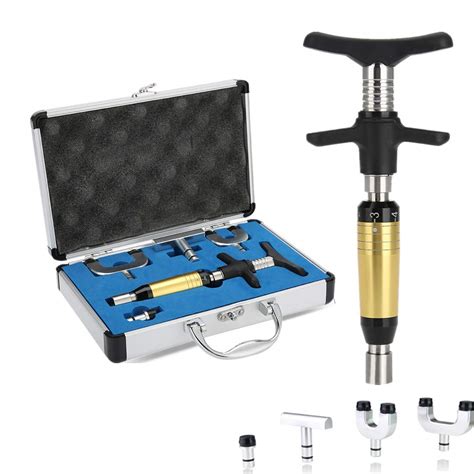 Semme Spine Correction Gun Handheld Chiropractic Adjustment Tool Spine