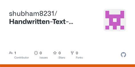 Github Shubham8231handwritten Text Recognition Using Cnn