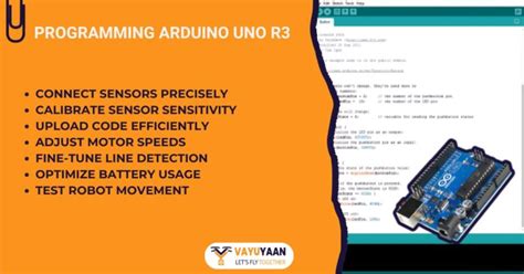 Line Follower Robot Using Arduino Step By Step Tutorial Vayuyaan