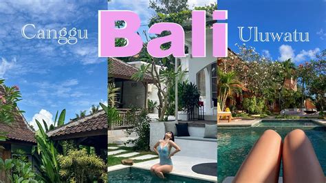 발리 Vlog Ep1 나 발리 좋아했네🇲🇨 쉬면서도 하고 싶은게 너무 많은 P의 여행ㅣ짱구울루와뚜핀스비치클럽울루와뚜사원발리맛집발리숙소에어비엔비 Youtube