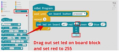 mbot notes