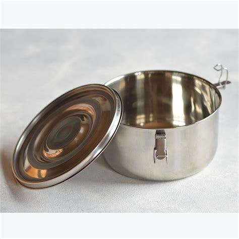 ظرف غذا سه تیکه استیل یونیک فروشگاه تهران