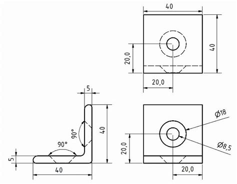 Steel Connection Angle 40 Galvanised MOTEDIS