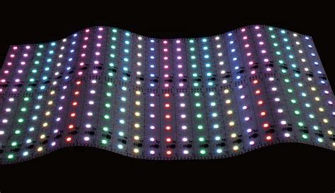 Flexible Led Sheet Rgbw The Smart Lighting Company