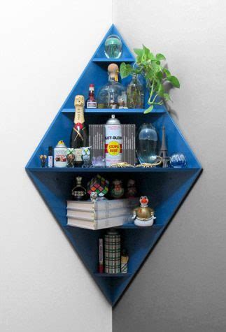 Угловые полки в интерьере / Я - суперпупер