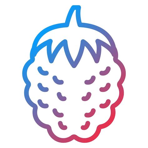 Premium Vector Vector Design Raspberry Icon Style