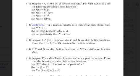 Solved Suppose N N The Set Of Natural Numbers For Chegg