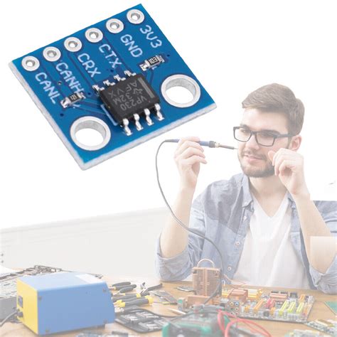 Sn65hvd230 Can Bus Useful 1mbs Transceiver Communication Module Fit