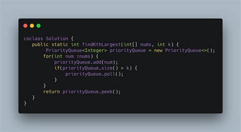 215 数组中的第k个最大元素 《旧文及图床》 极客文档 215 数组中的第k个最大元素 《旧文及图床》 极客文档