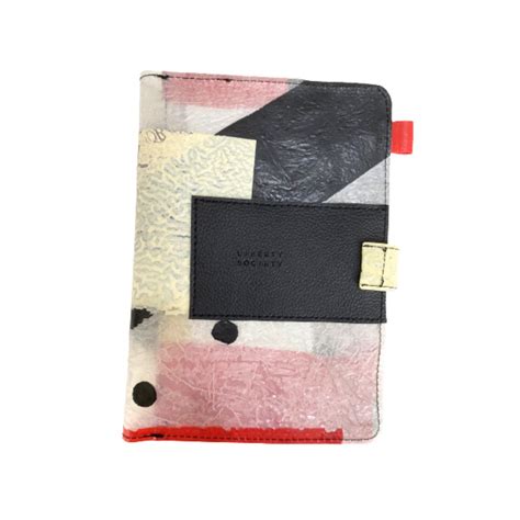 Upcycled Notebook Cover Liberty Society