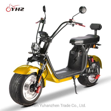 2000w3000w Coc Citycoco12 Inch Mobility Moped Electric Scooter Eec