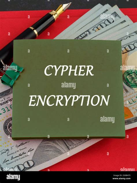the concept of technology the conceptual text of cypher encryption