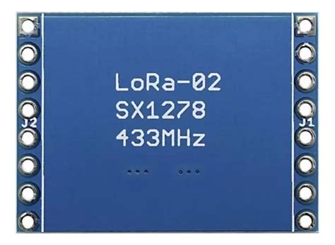 Modulo Rf Transceptor Lora Ra 02 Sx1278 10km Con Pcb Arduino Oriel