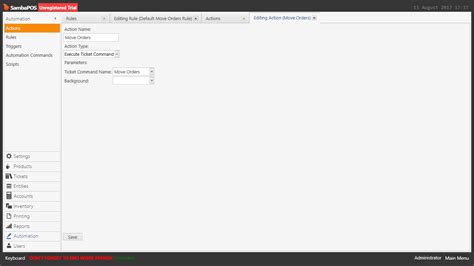 Move Order Issue V Question SambaClub Forum