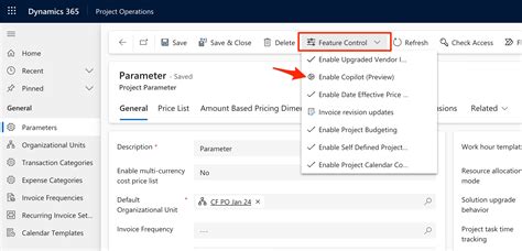 Enable Copilot For Project Operations D365 Demystified