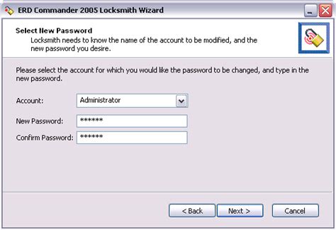 How To Hack Windows XP Password With ERD Commander