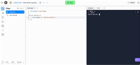Hello Robot Introduction To Ai And Programming