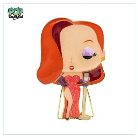 Jessica Rabbit 07 Funko Enamel Pin Who Framed Roger Rabbit