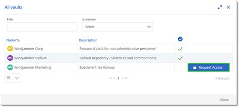 Request Vault Access In Devolutions Server Devolutions Documentation