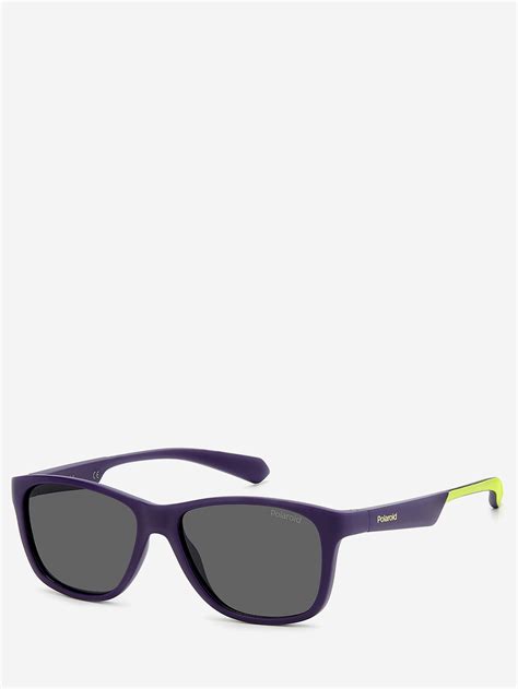 Солнцезащитные очки Polaroid Kids PLD 8052/S 80Z M9 47 13 купить по ...