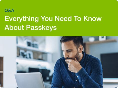 Infographic Everything You Need To Know About Passkeys Yubico