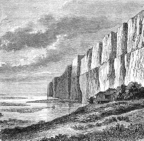 Cliffs Drawing