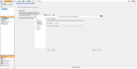 Cisco ASA Site To Site VPN Networklab