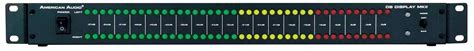 American Audio DB Display MKii 19 Inch Rack Mountable LED Db Level Display Bulbcentershop