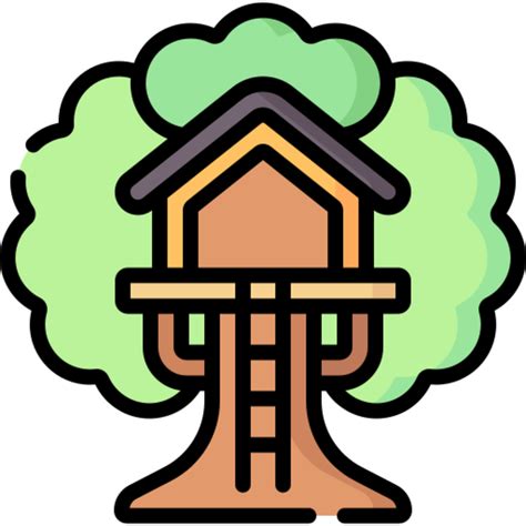 Tree House Icon Design 29198897 PNG