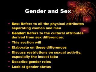 Gender And Sex PPT