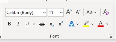 How To Set Your Own Default Font In Microsoft Word Lifehacker
