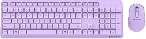 Zebronics Zeb Companion 200 Wireless Desktop Keyboard Price History